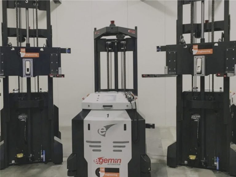 Automated Guided Vehicles - RML Machinery