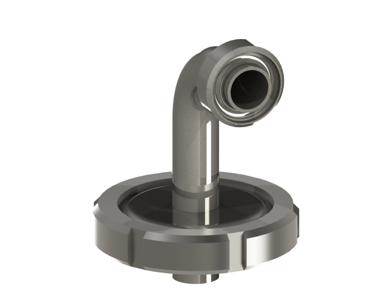 Retractable CIP Nozzles - RML components