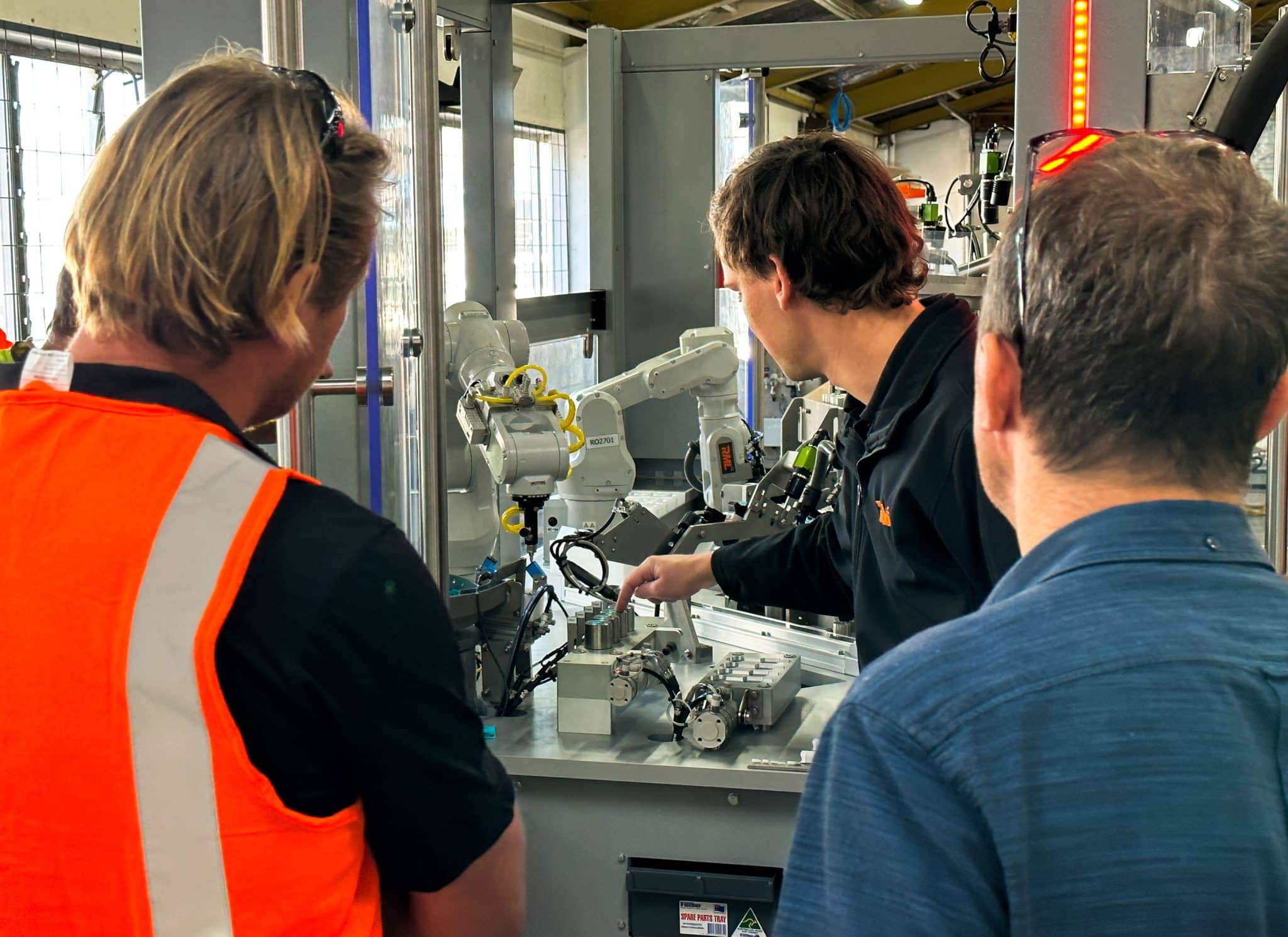 Industry 4.0 Manufacturing | RML