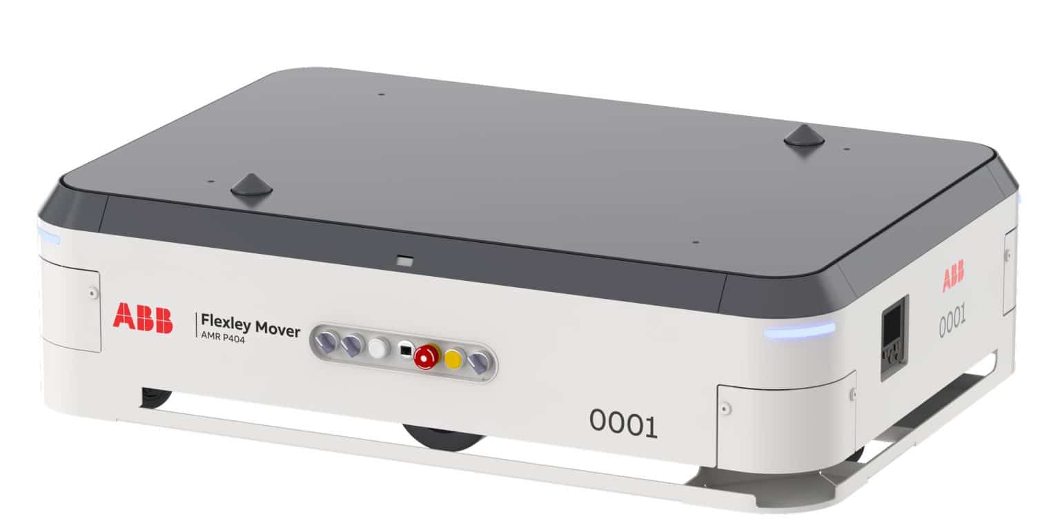 Flexley Mover autonomous Mobile Robots - RML Machinery