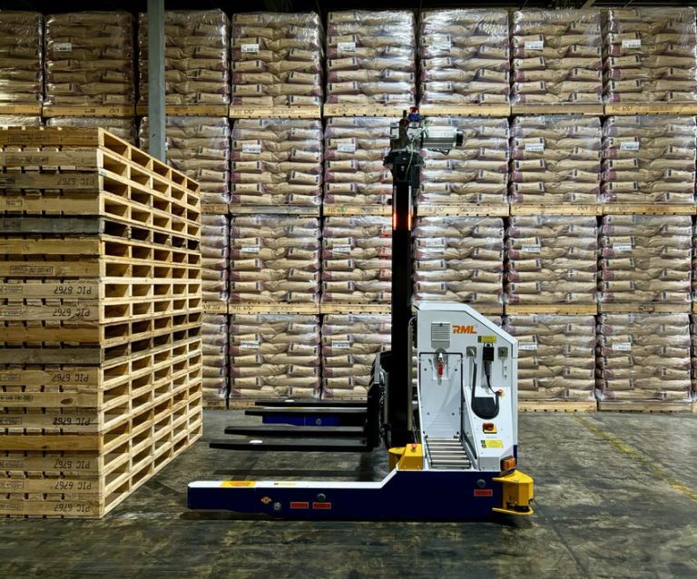 Automated Guided Vehicles (AGV’s) - RML Machinery