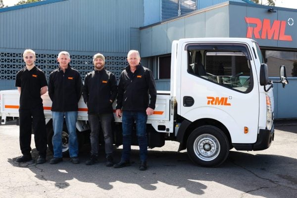 About RML Machinery - A Reputation for Precision and Performance
